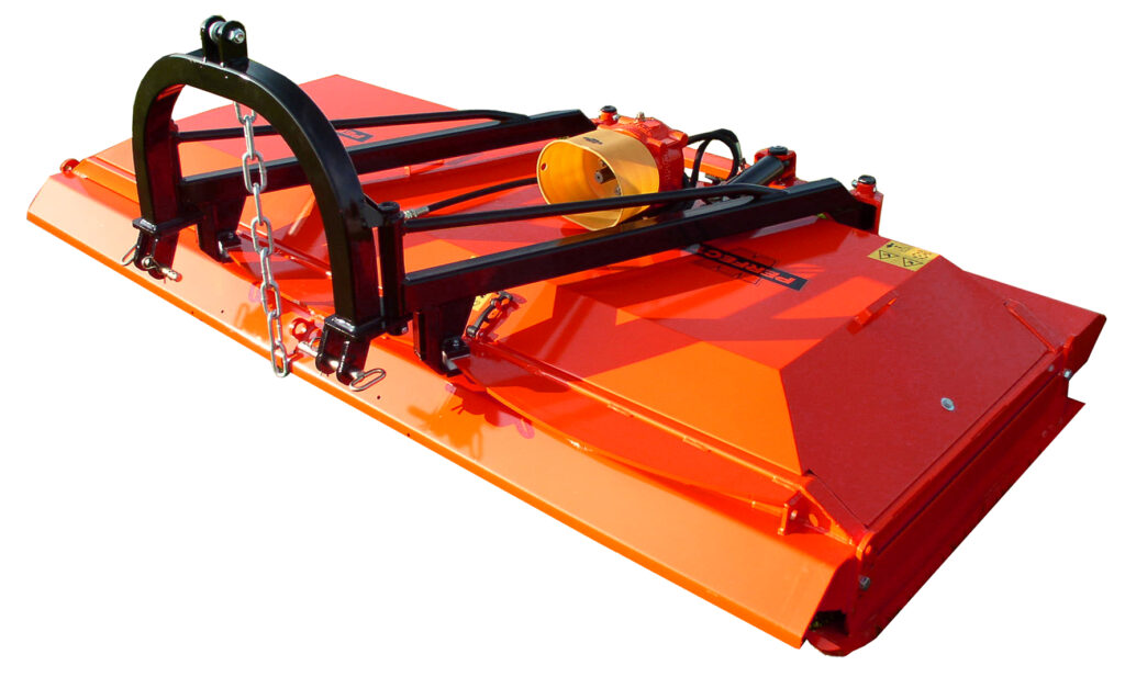 LB-series, The rotary topper with V-belt drive - PERFECT - Van Wamel