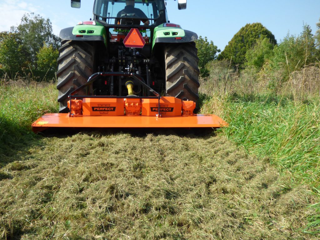 LK-serie, heavy-duty rotary mower - PERFECT - Van Wamel