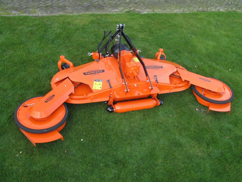 MD-series, the perfect bio orchard mower for strips of grass and tree ...
