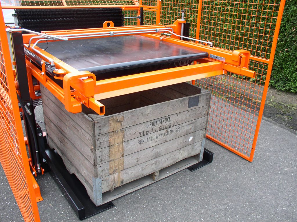 Bulk bin tippers - PERFECT - Van Wamel